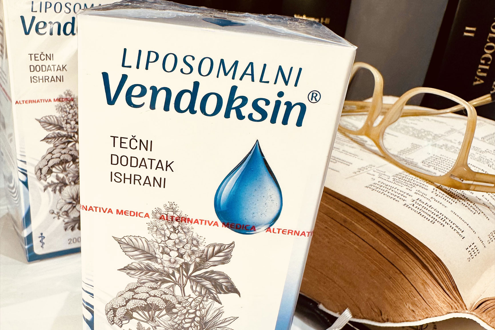 LIPOSOMALNI PREPARATI – REVOLUCIJA U UNAPREĐENJU ZDRAVLJA - Vendoksin ...